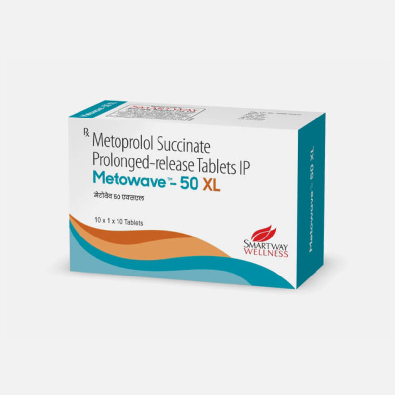 Metowave 50 XL – 10 Tablets - Smartway