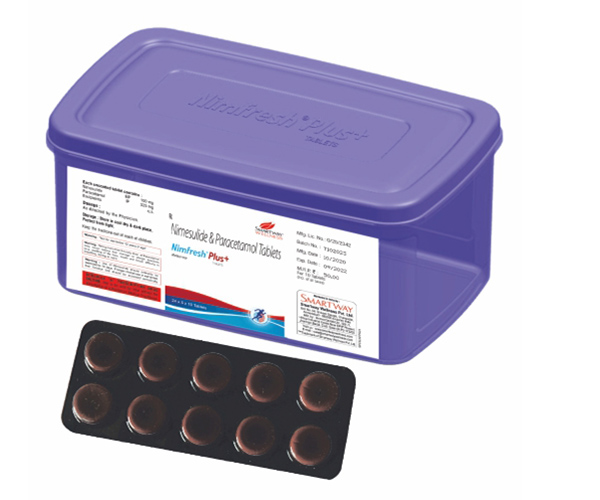 Nimfresh Plus – 10 Tablets - Smartway