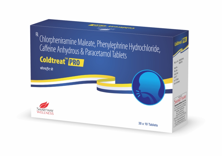 Coldtreat PRO 10 Tablets - Smartway