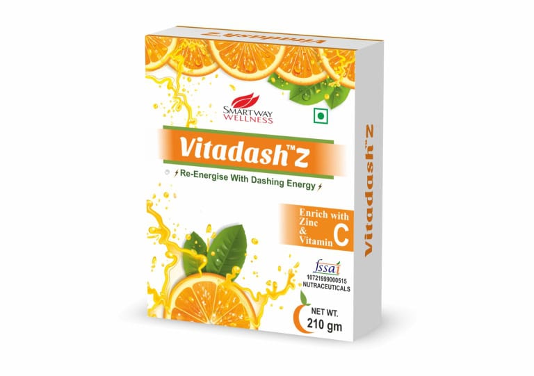 Vitadash Z Powder 210 GM - Smartway