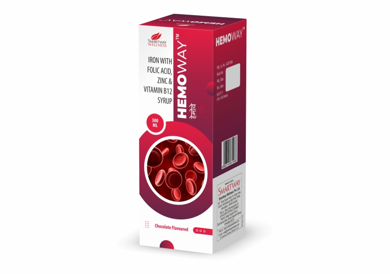 Hemoway Syrup 300 ml - Smartway