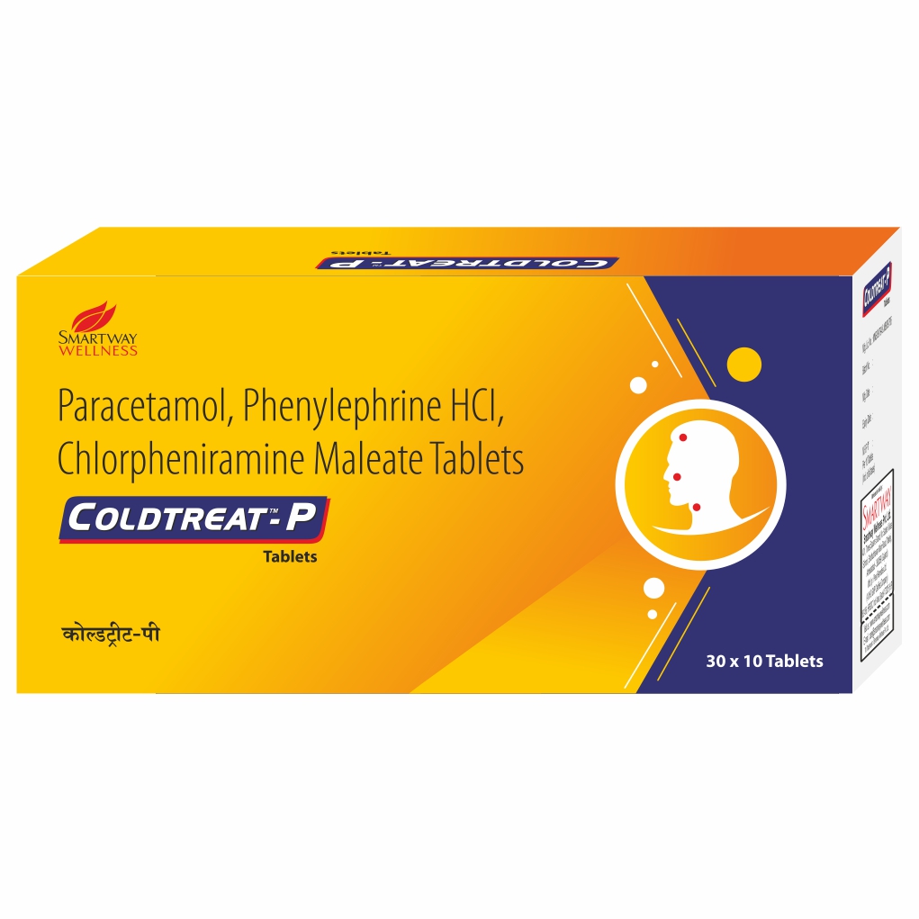Coldtreat P 10 Tablets - Smartway