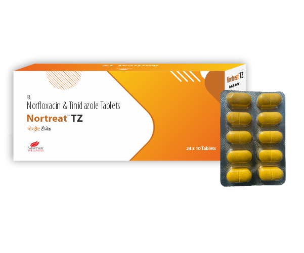 Nortreat TZ – 10 Tablets - Smartway