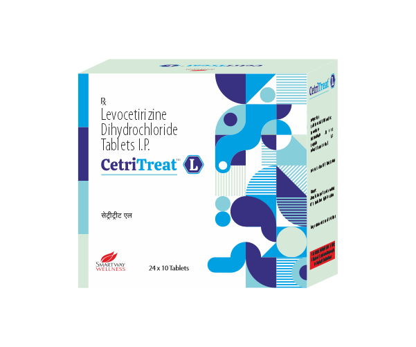 Cetritreat LM 10 Tablets - Smartway